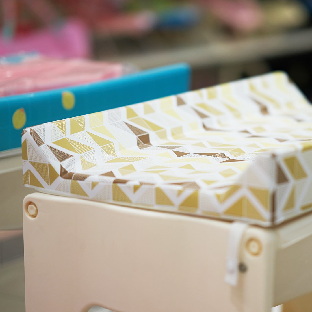 Setting Up a Changing Station | A Muffin in the Oven