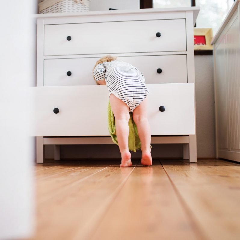 Baby Proofing 101 | A Muffin in the Oven