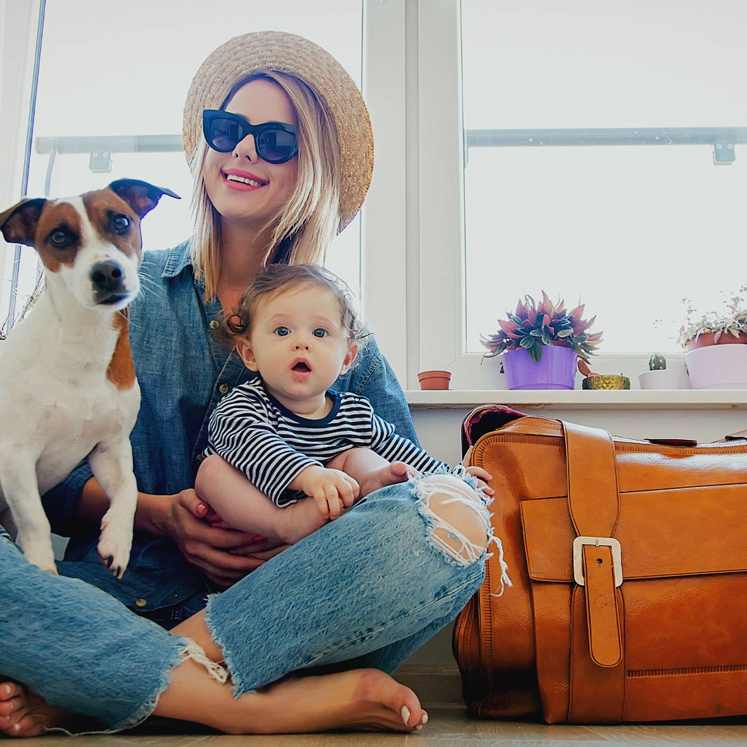 Travelling with Your Baby for the First Time | A Muffin in the Oven